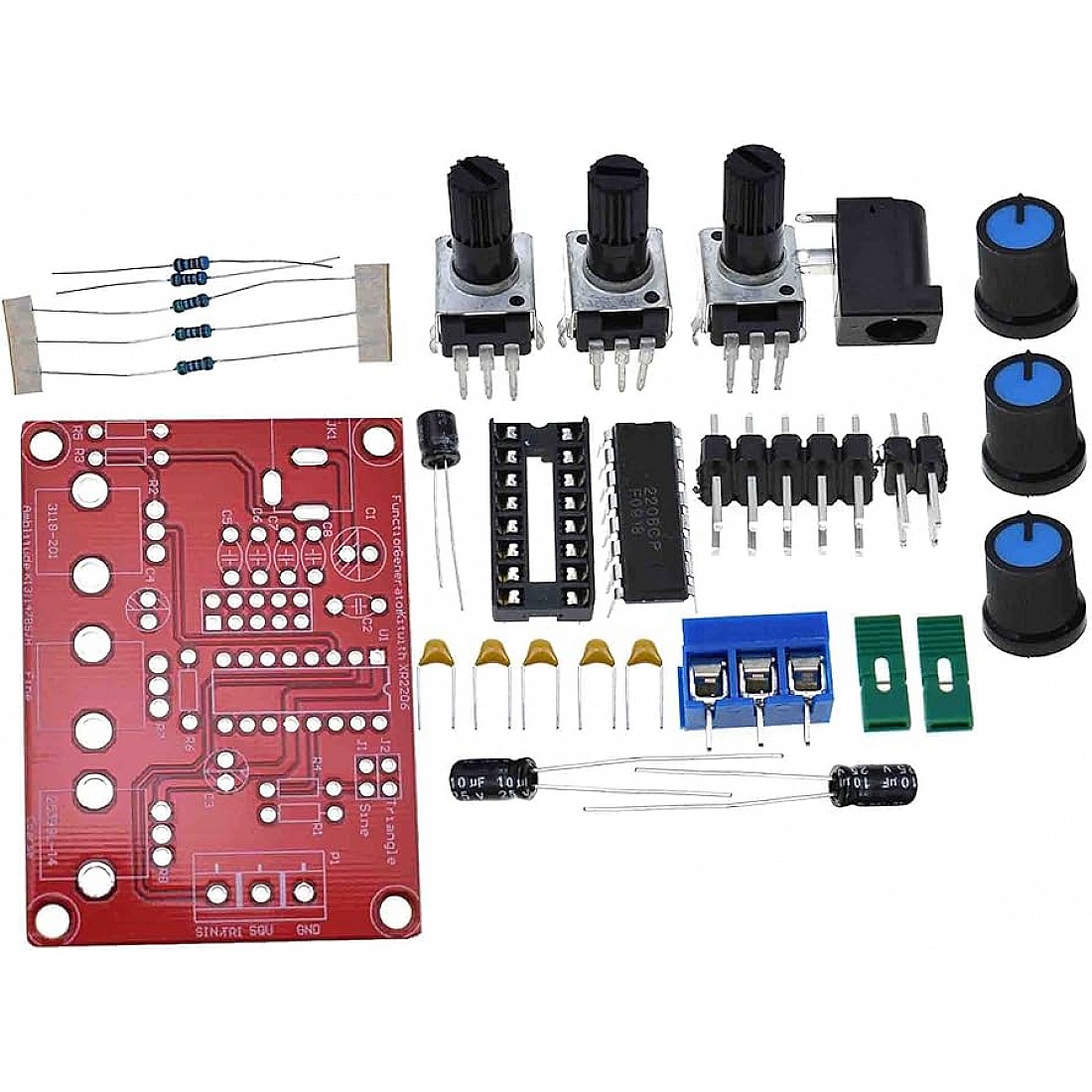 XR2206 High Precision Signal Generator DIY Kit